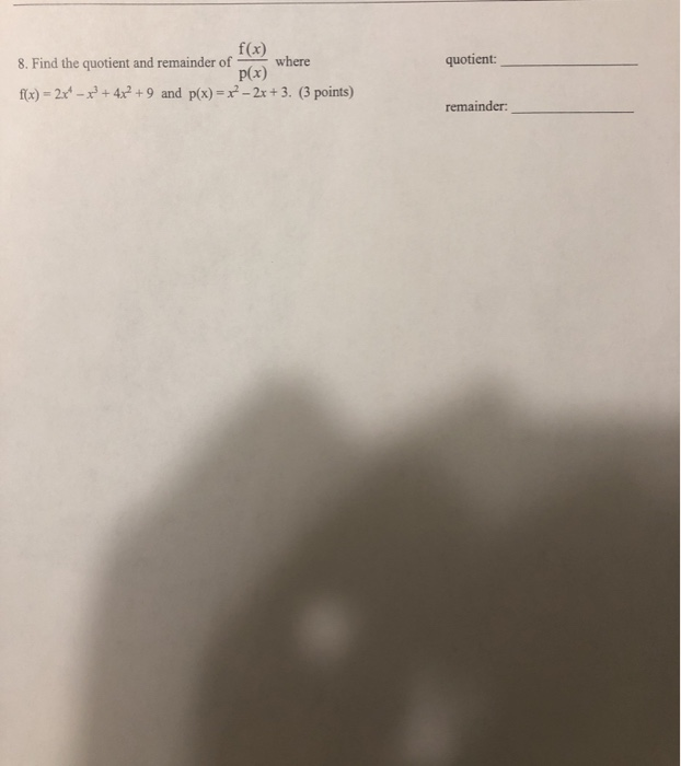 Solved 1. Graph the following function. Plot at least three | Chegg.com