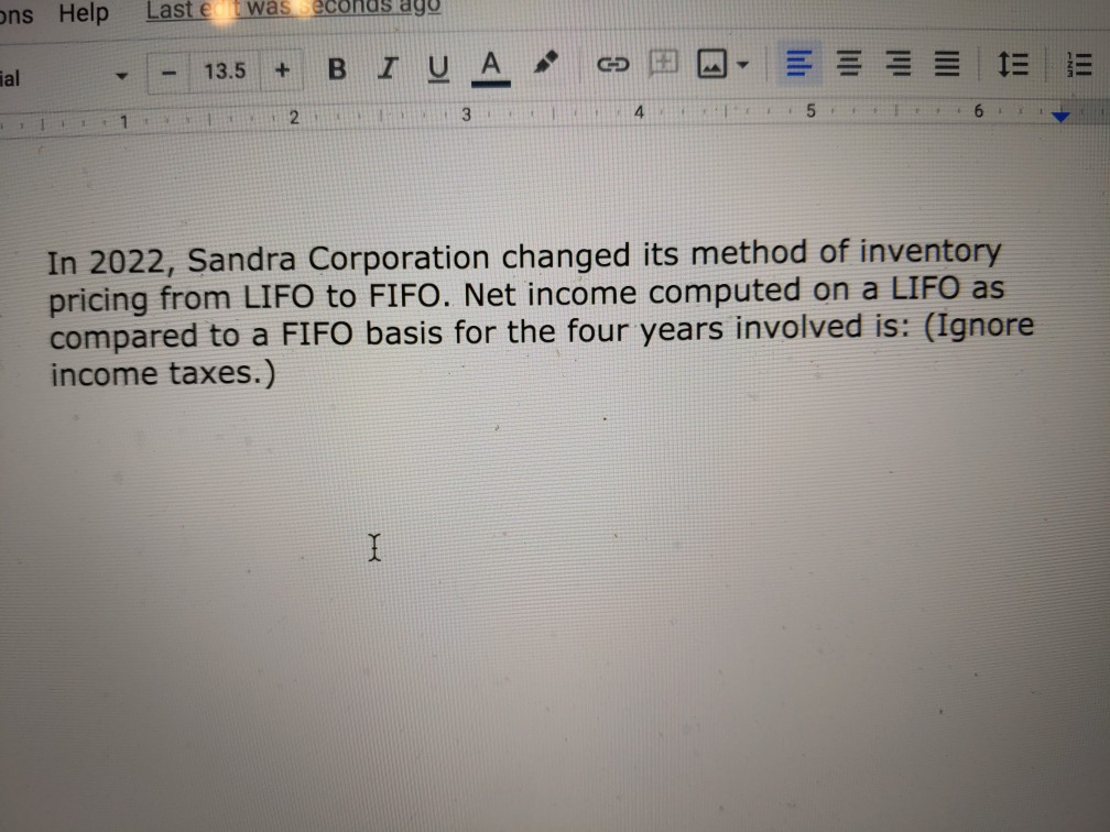 Solved ons Help Laste was econas ago + CD TI 13.5 Β Ι Ο Α. | Chegg.com