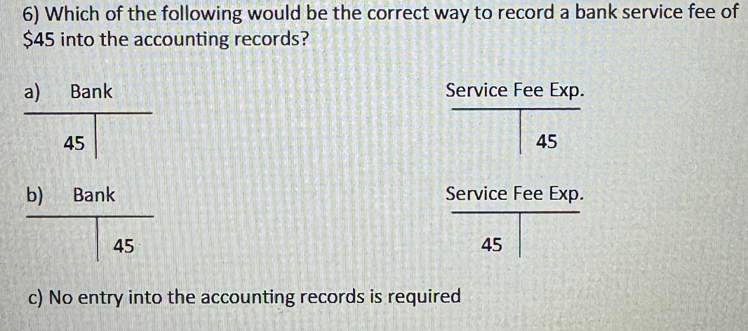 Solved Which of the following would be the correct way to | Chegg.com