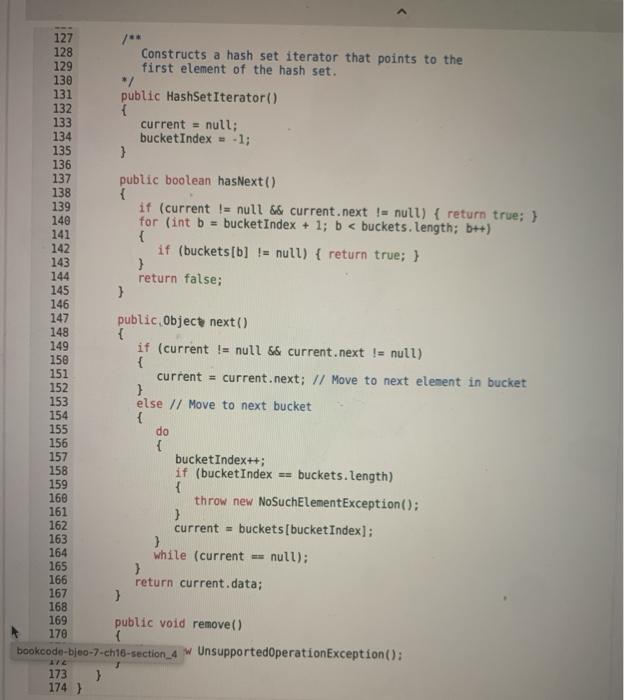 This is a java program. Reallocate the buckets of the | Chegg.com