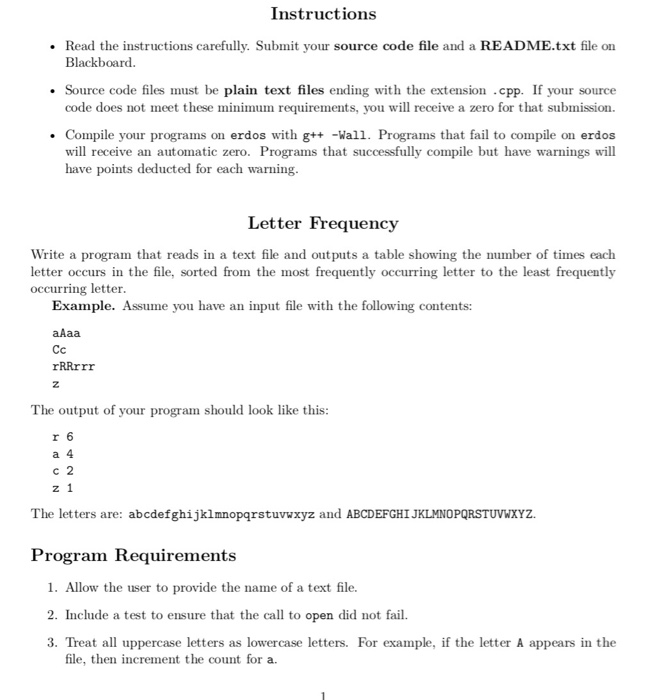Solved Instructions • Read the instructions carefully. | Chegg.com