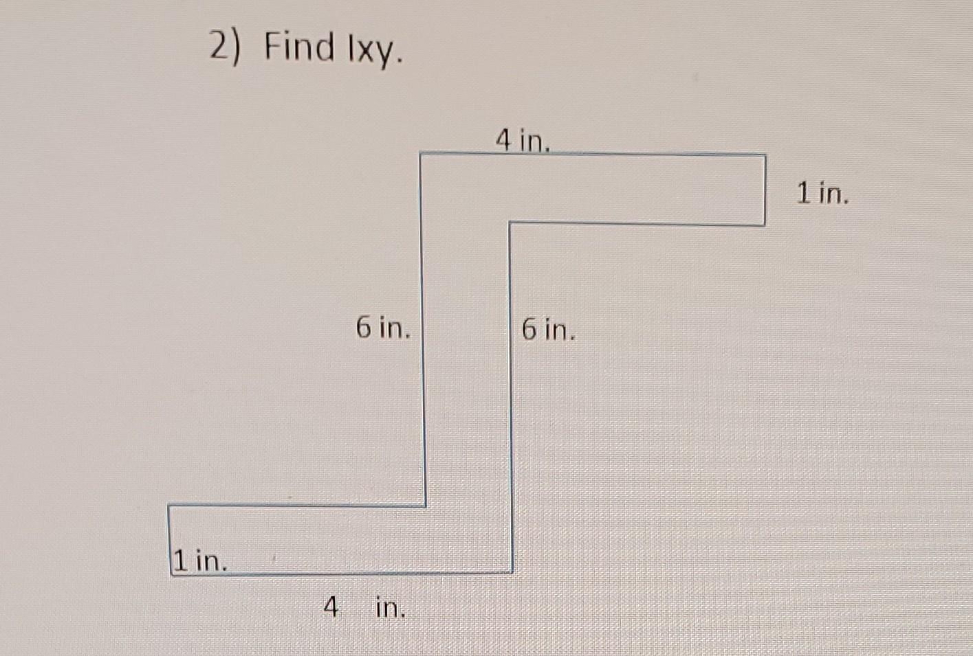 Solved 2) Find Ixy. | Chegg.com