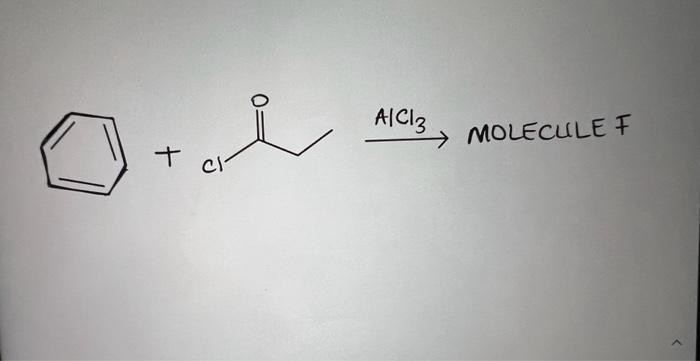 Solved Benzene may react with the acyl chloride to form | Chegg.com