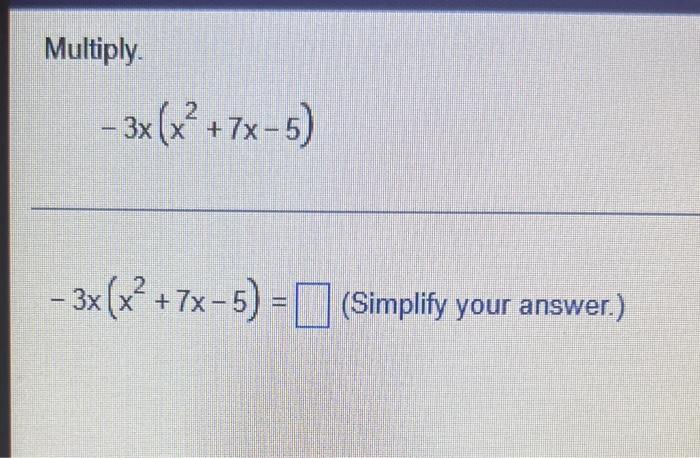 Solved CE 9: Multiply (5x²-3x+5)(x-4) using a vertical | Chegg.com