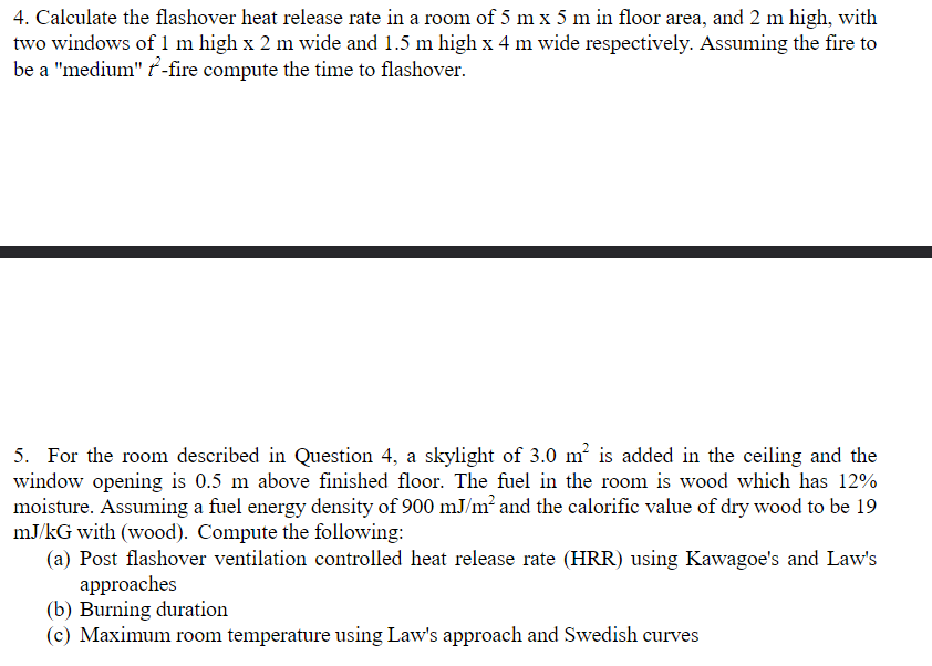 Solved Answer question 5!!! ﻿Use the room description from | Chegg.com