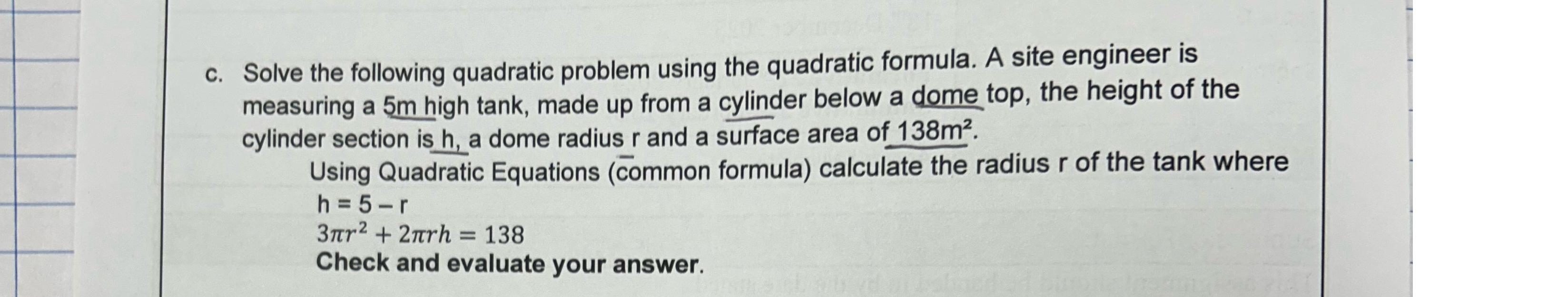 Solved c. ﻿Solve the following quadratic problem using the | Chegg.com
