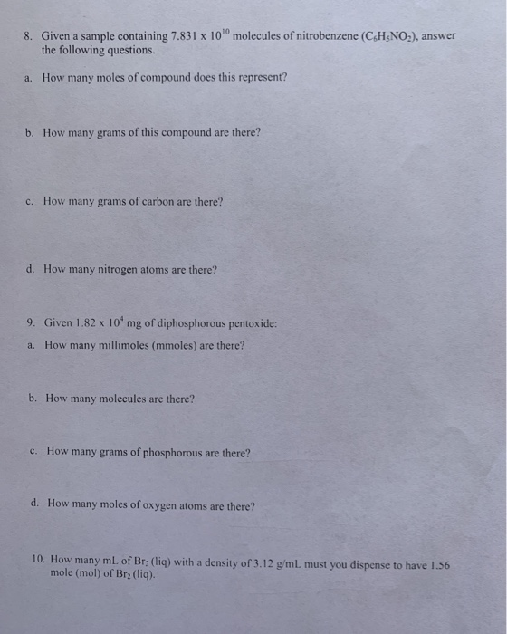 Solved 1. Calculate the molar mass of: a. iron (III) bromate | Chegg.com