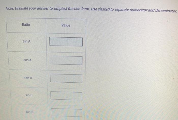 Solved use the figure to determine the following ratios | Chegg.com