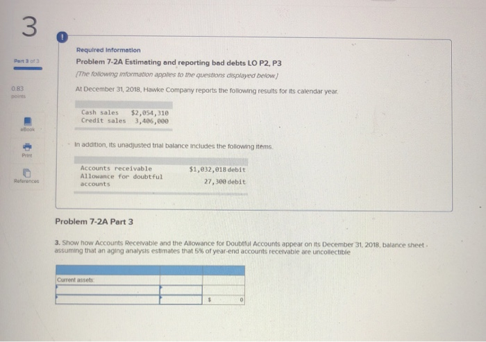 Solved Required Information Problem 7-2A Estimating and | Chegg.com