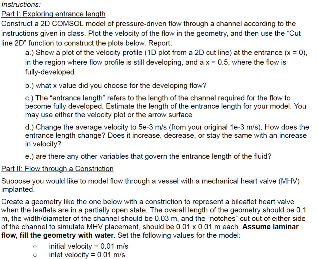 Solved Instructions:Part I: Exploring entrance | Chegg.com
