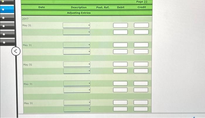 Comprehensive Problem 2 Part 4 and 6 : Note: You must | Chegg.com