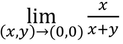 Solved X lim (x,y)→(0,0) x+y | Chegg.com