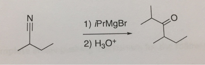 Solved 1) PrMgBr 2) H3O+ | Chegg.com