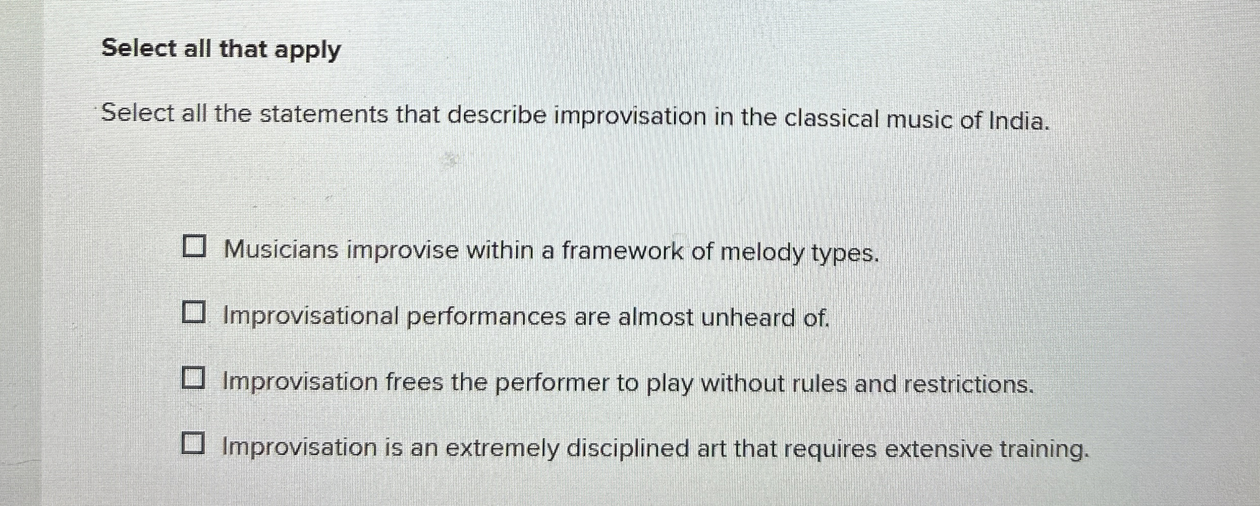 Solved Select all that applySelect all the statements that | Chegg.com