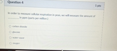 Solved Question 41 ﻿ptsIn order to measure cellular | Chegg.com