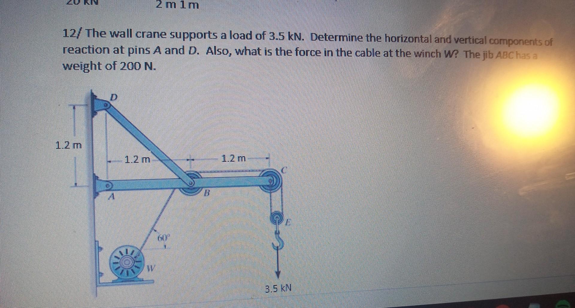 Solved Assignment \#3 - Equilibrium of Rigid Bodies and | Chegg.com
