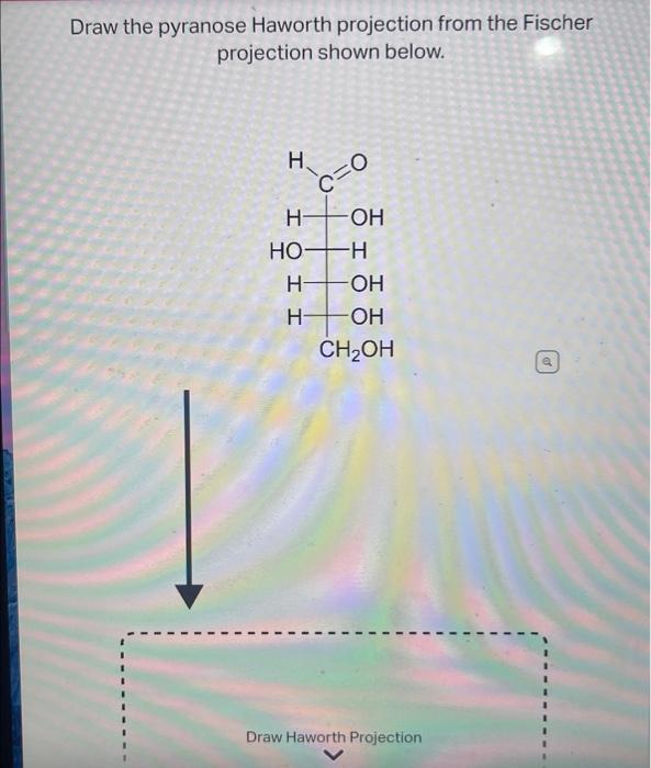 Solved Draw the Fischer projection from the skeletal | Chegg.com