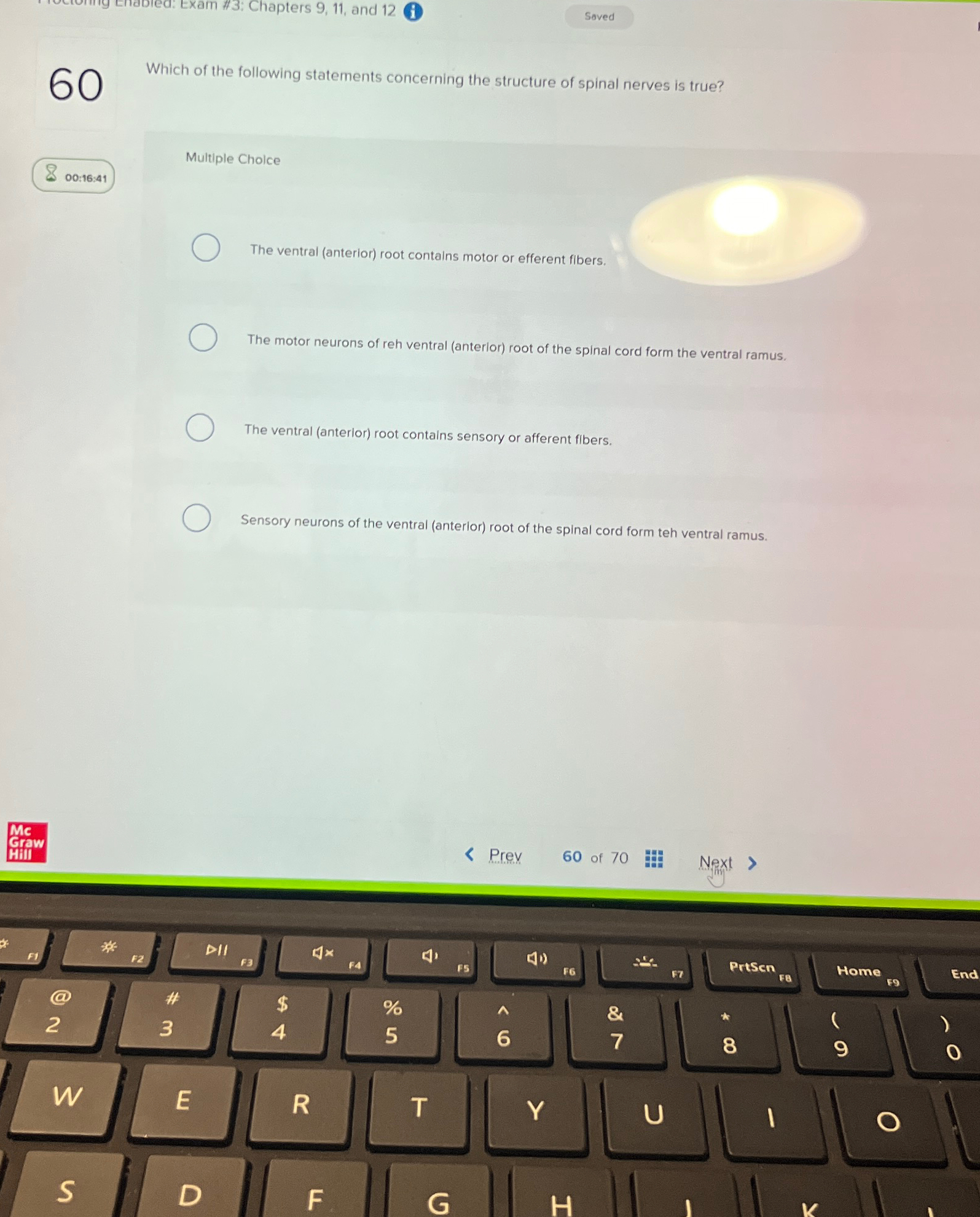 Solved Exam #3: Chapters 9, 11, and 12Soved60 Which of the | Chegg.com Solved Exam #3: Chapters 9, 11, and 12Soved60 Which of the | Chegg.com