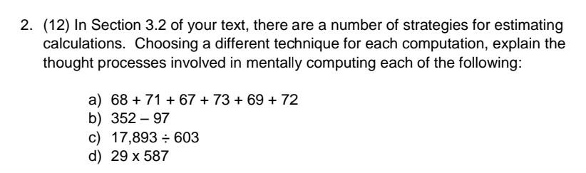 Solved 2. (12) In Section 3.2 of your text, there are a | Chegg.com