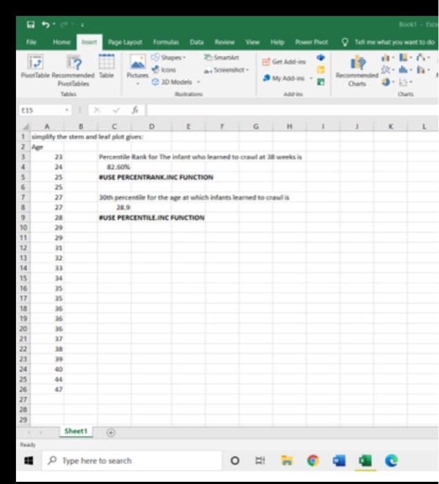 Solved 10:20 it hoge Layout Formulas Data Review Shapes | Chegg.com