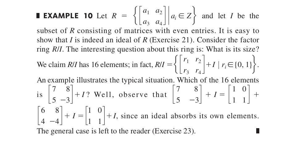 Solved This example from this book Contemporary abstract | Chegg.com