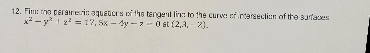 Solved 12 show all steps please 🙏 | Chegg.com