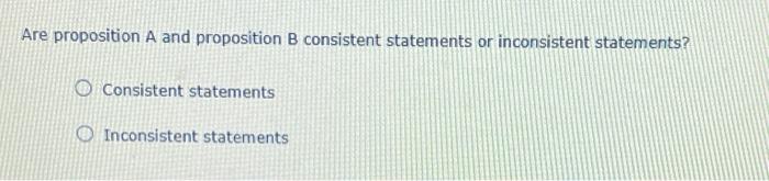 Complete The Truth Table For The Given Propositions 3449