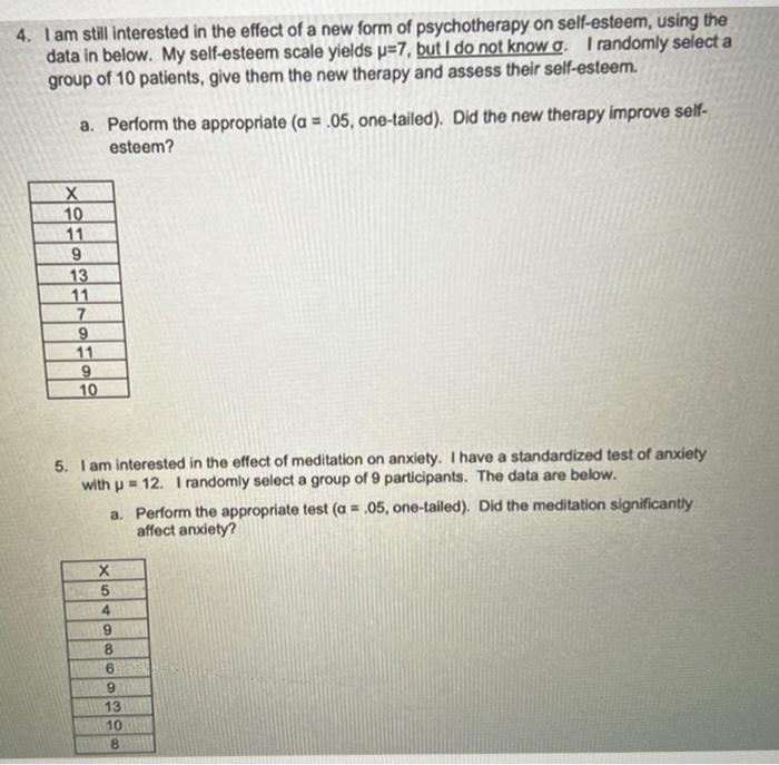 Solved 4. I am still interested in the effect of a new form | Chegg.com