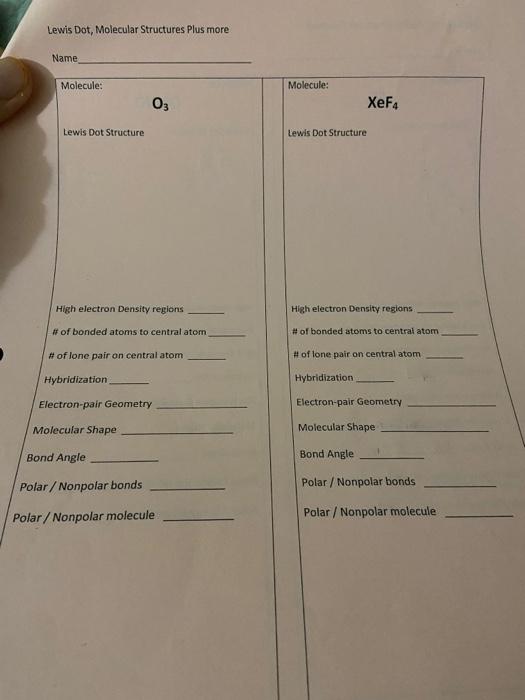 Solved Molecule: IBr3 Lewis Dot Structure Br Br Br High | Chegg.com