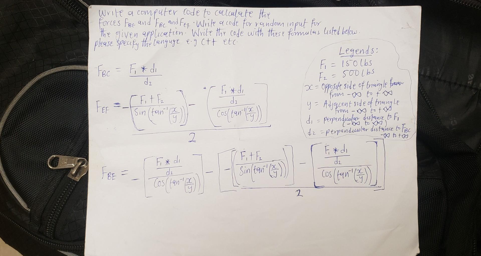 Solved Please Write A C Code Or Matlab Code Or Python Code
