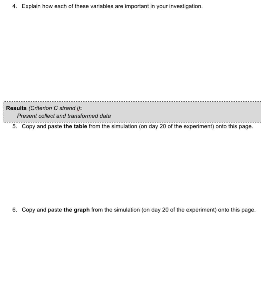 Solved Overview Summary This activity is an inquiry-based | Chegg.com