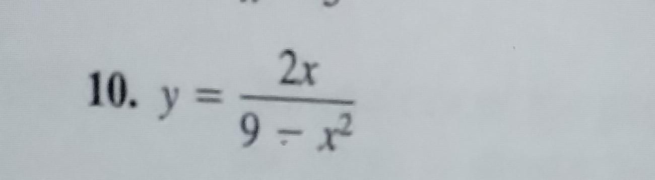 Solved Analyzing the Graph of a Function In Exercises 5-34, | Chegg.com