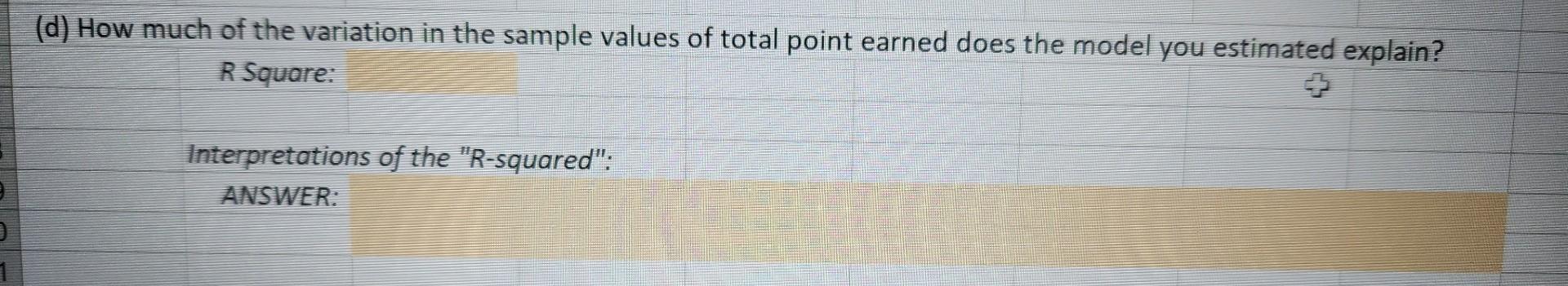 Solved QUESTION\#2.1: Multiple Regression Resorts \& Spas, | Chegg.com