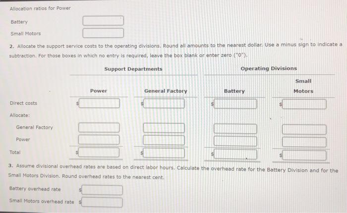 Solved eBook (Appendix 4B) Sequential Method of Support | Chegg.com