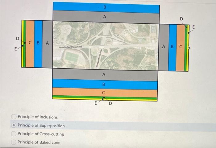 Solved which principles do you use to determine the relative | Chegg.com