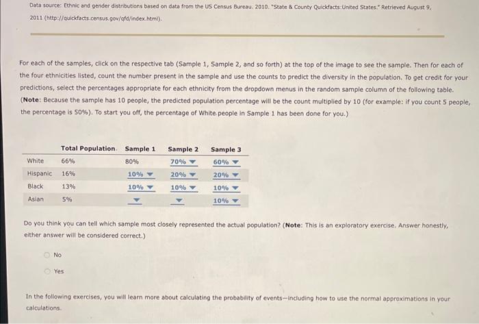 Solved . Engagement Activity: Probability and Samples - The | Chegg.com