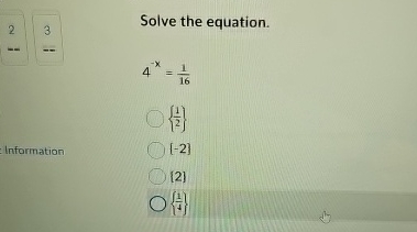 Solved 23 ﻿Solve the | Chegg.com