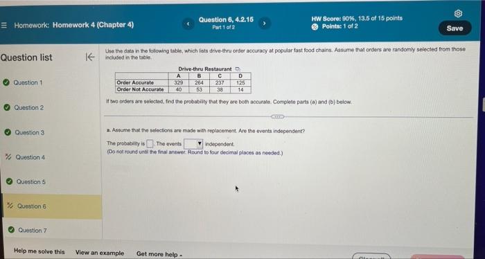Solved Question list Question 1 16. Use the dra in the | Chegg.com