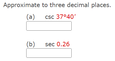 Solved Approximate to three decimal | Chegg.com