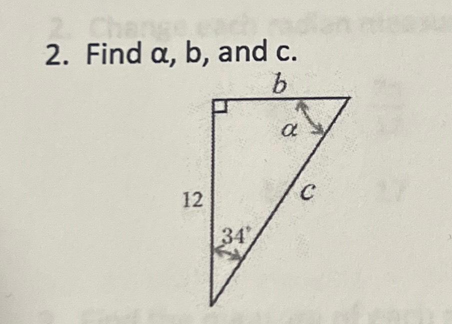 Solved Find α,b, ﻿and c. | Chegg.com
