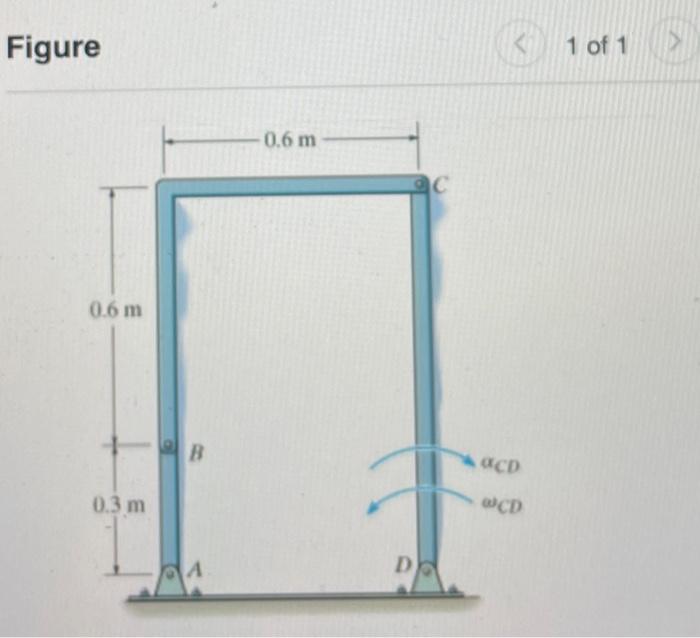 Solved Determine The Angular Acceleration Of Link Ab If Link 9894
