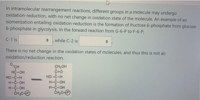 Solved In intramolecular rearrangement reactions, different | Chegg.com