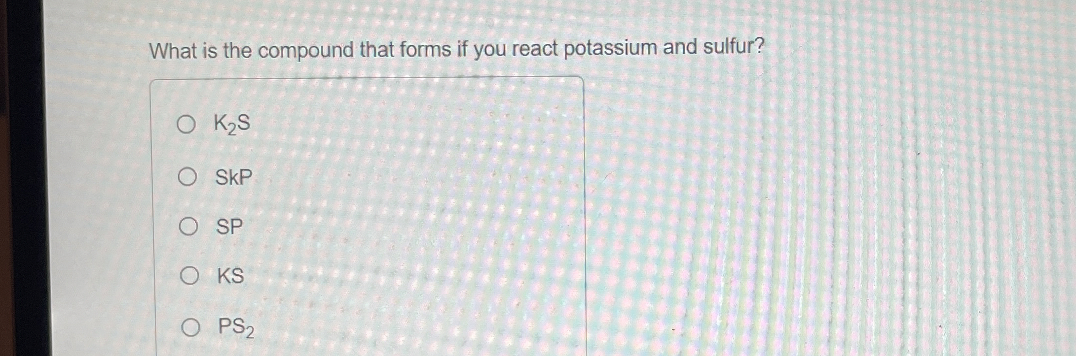 Solved What is the compound that forms if you react | Chegg.com