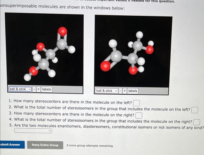Solved 1. How many stereocenters are there in the molecule | Chegg.com
