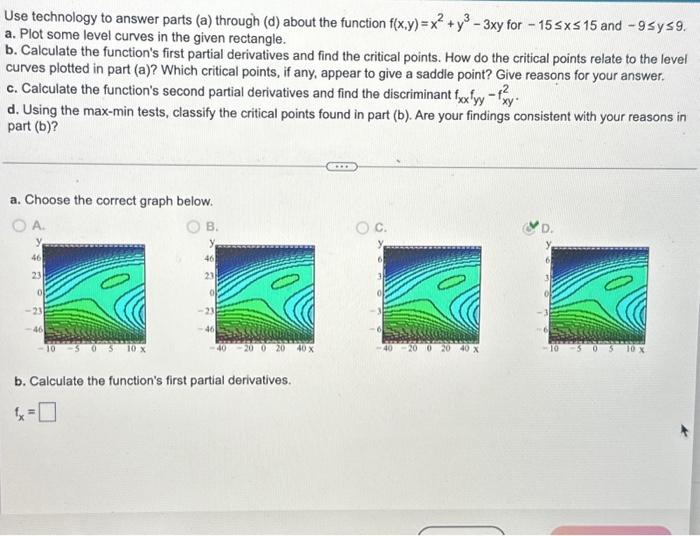 Solved Use technology to answer parts (a) through (d) about | Chegg.com
