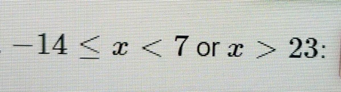 Solved -14