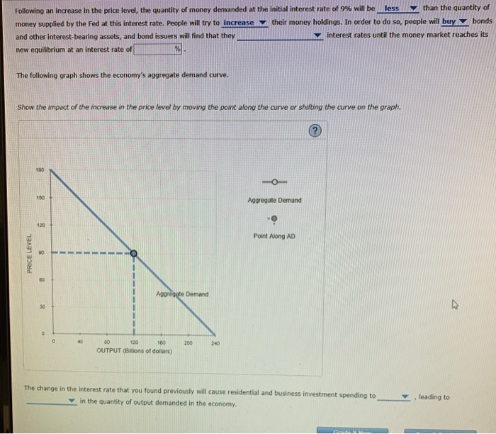 Solved 3. The theory of liquidity preference and the | Chegg.com