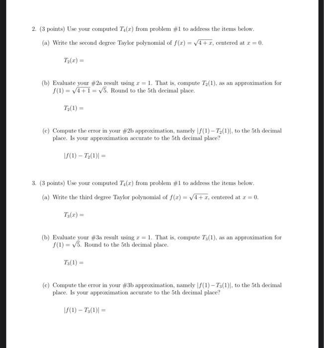 Solved 4. (4 points) Your slider work has shown that bigher | Chegg.com