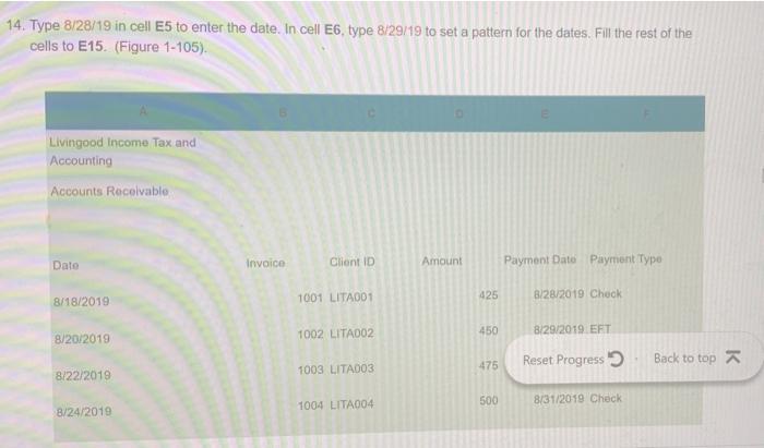 Solved 1. Open the EX2019-IndependentProject-1-6 stait file. | Chegg.com