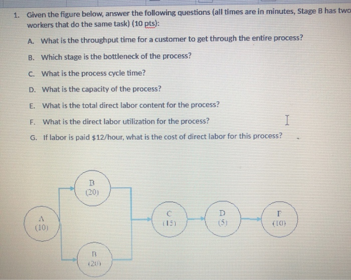 Solved 1. Given the figure below, answer the following | Chegg.com